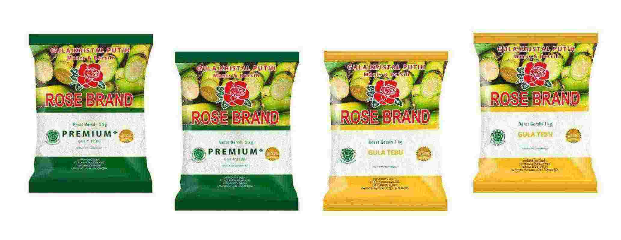 Promo Rose Brand Gula Kemasan Premium 1 Kg Diskon 24% Di Seller Laudy ...