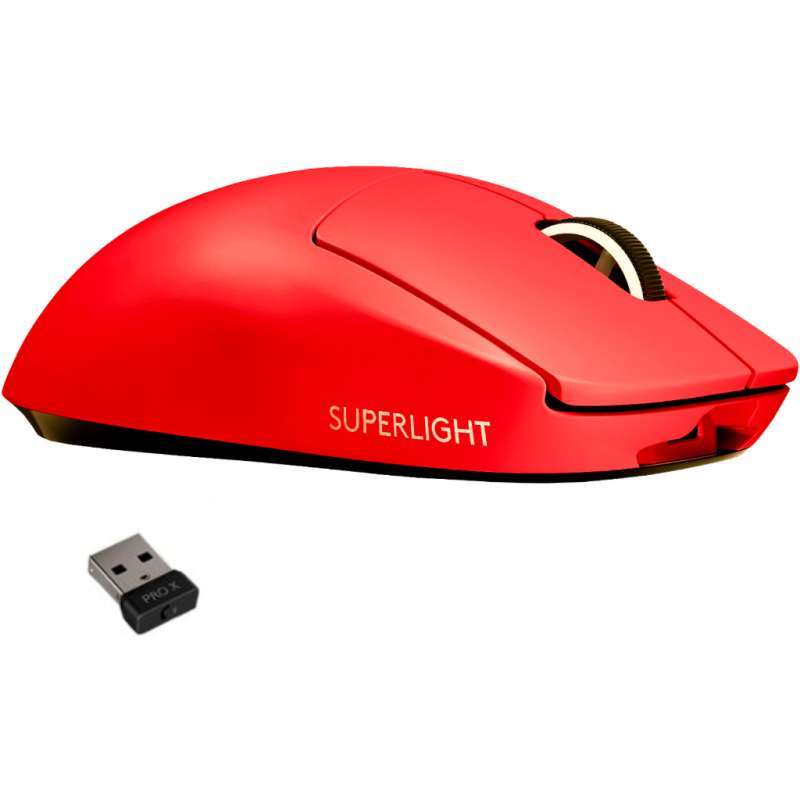 Jual Logitech G Pro X Superlight Wireless (Red Edition) - Mouse Gaming ...