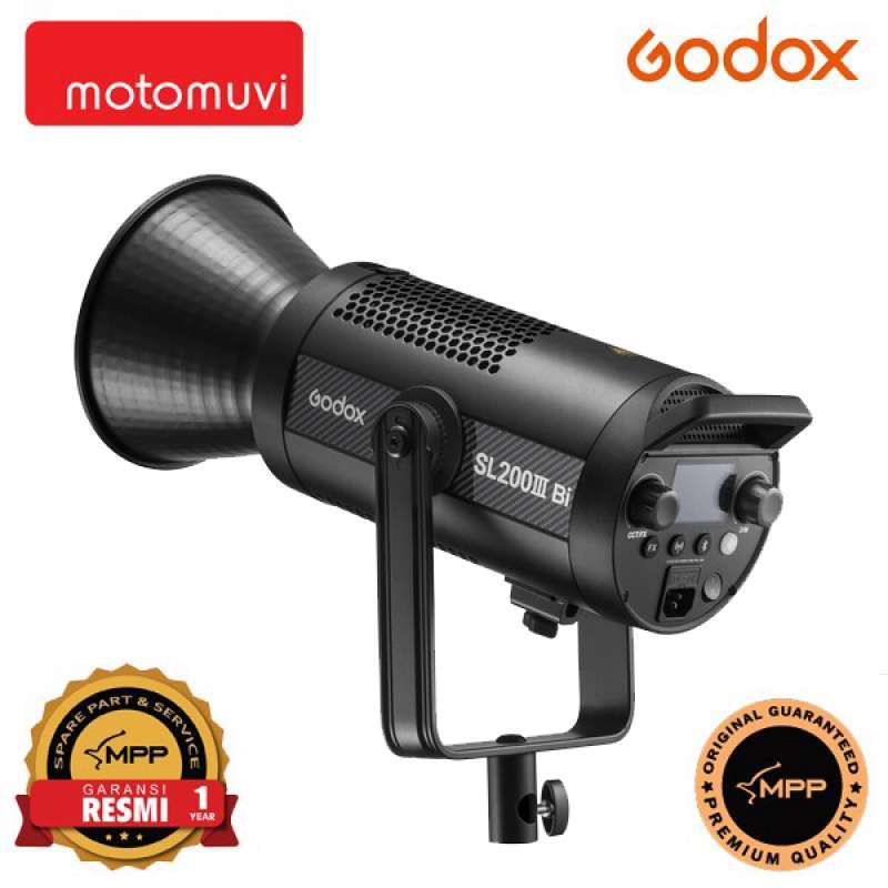 Jual Godox Light Sl200iii Bi Di Seller Motomuvi Official Store - Batu ...
