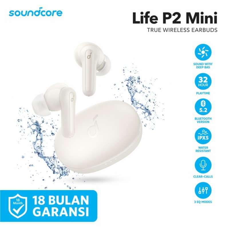 Jual Soundcore P2 Mini Spesifikasi Original, Murah & Diskon Harga April ...