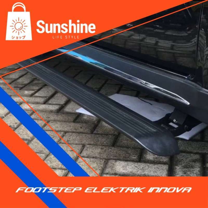 Jual FOOT STEP ELEKTRIK FOOTSTEP OTOMATIS NEW INNOVA REBORN - FORMESHOP ...