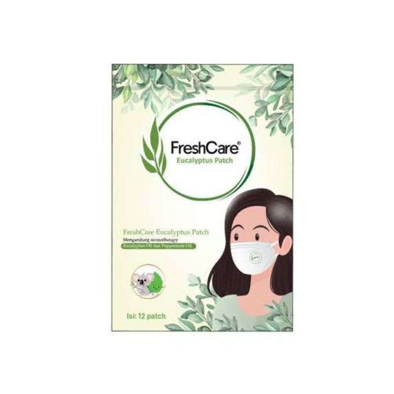 Promo Freshcare Eucalyptus Patch Stiker Pelega Hidung Tersumbat Dan ...