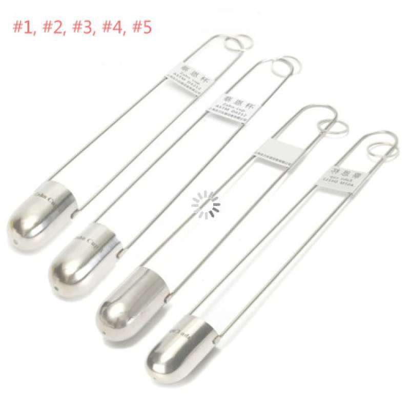Promo Zahn Cup Viscosity Cup Viscometer Flow Varian 1# 2# 3# 4# 5 ...