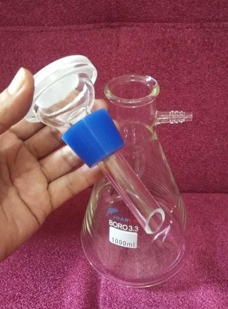 Promo Filtering Head With Rubber Connector For Membrane Vacuum ...