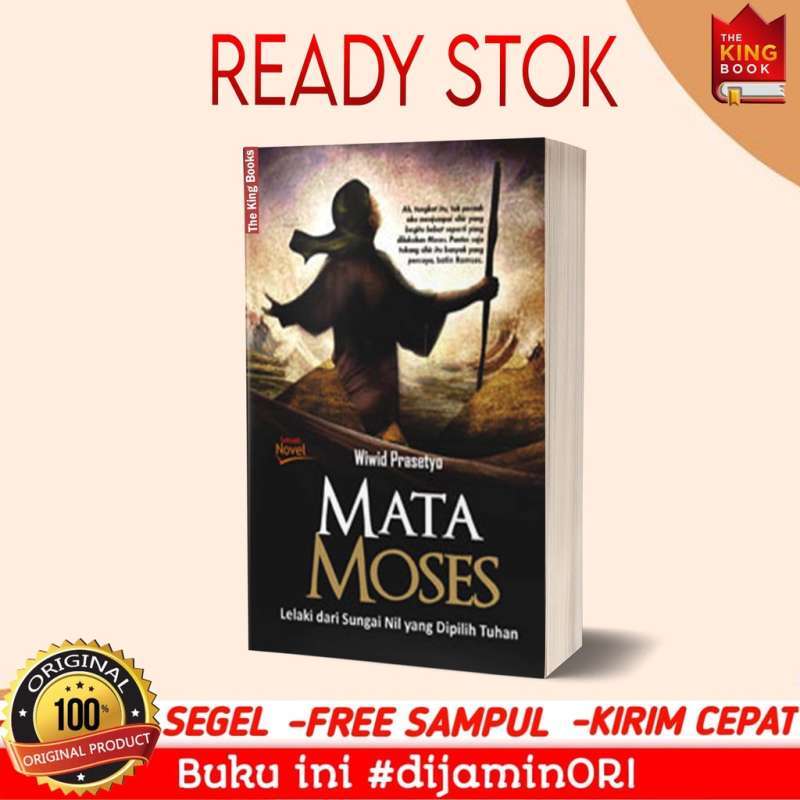 Jual Buku Mata Moses - Wiwid Prasetyo Novel Mata Moses novel tentang ...