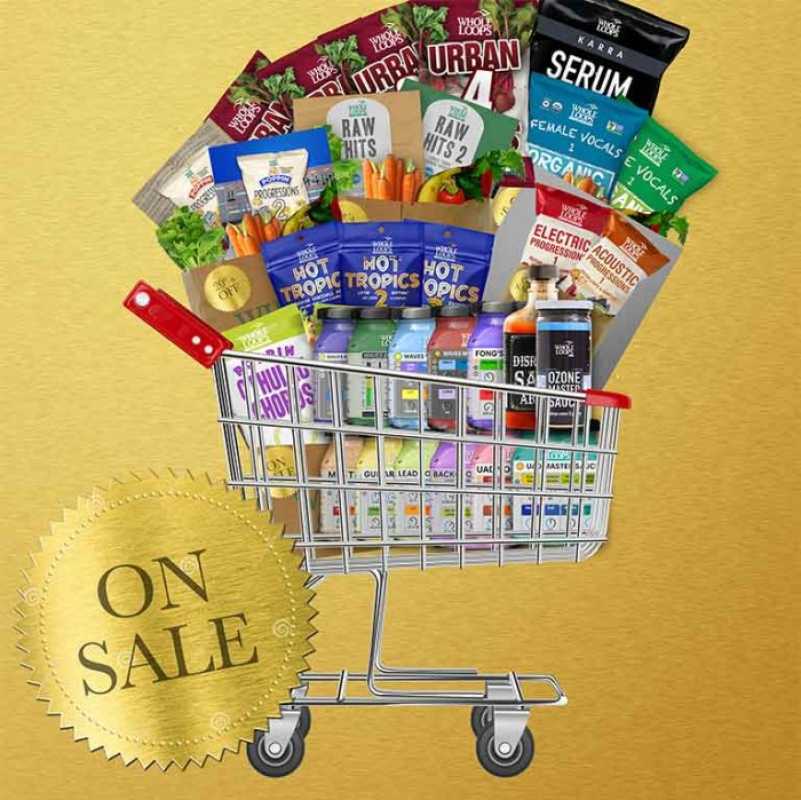 Promo Sample - Whole Loops Complete Bundles Diskon 23% Di Seller Guaza ...