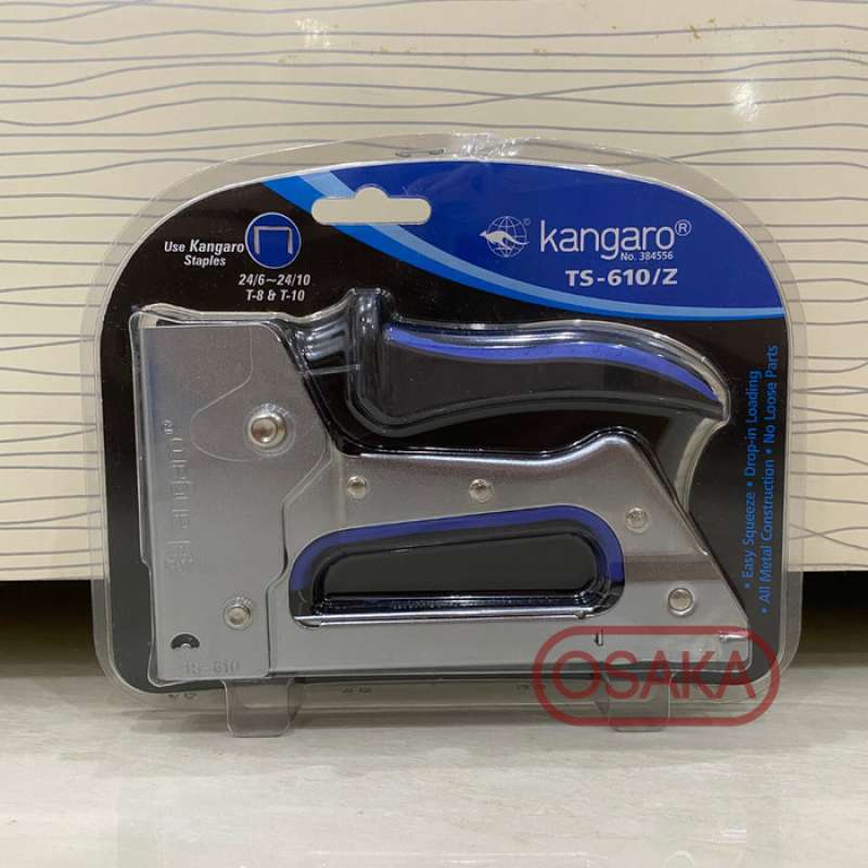 Promo Stapler Tembak / Gun Tacker Kangoro Ts-610/z Diskon 23% Di Seller ...
