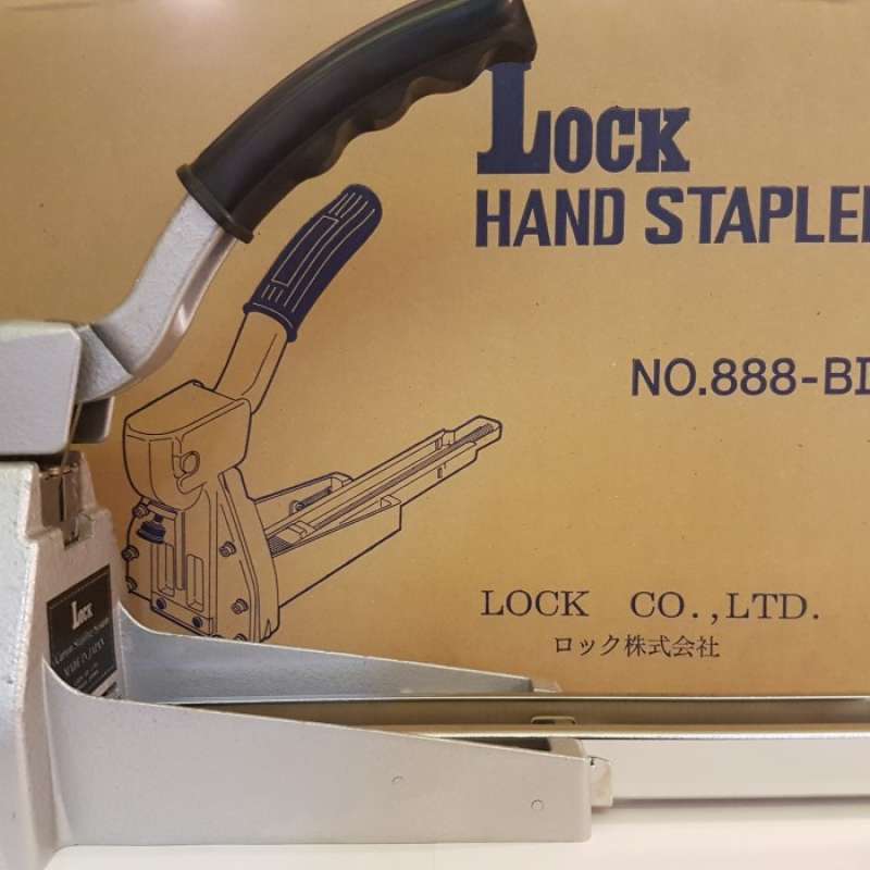 Promo Mesin Stapler Karton 3515 Manual Lock Gun Stapler Carton 15mm ...