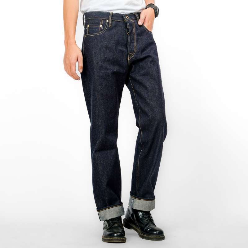 Promo Bespoke Project Kenzo Selvedge Montana Diskon 13% Di Seller ...