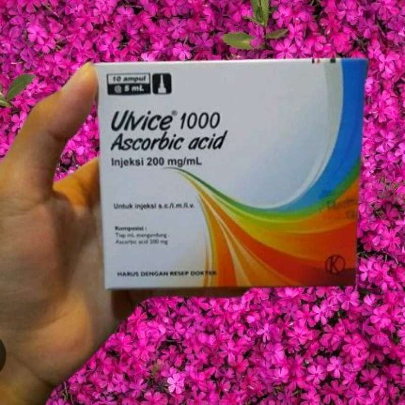 Jual Ulvice Vitamin C 1000 Original Murah - Harga Diskon April 2024 ...