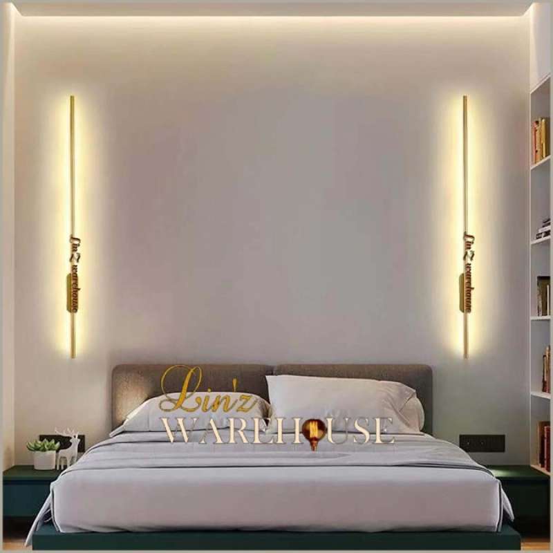 Promo Lampu Dinding MODERN MINIMALIS LED STICK 1 MTR Wall Lamp Diskon 33 Di Seller AQMAR Koja