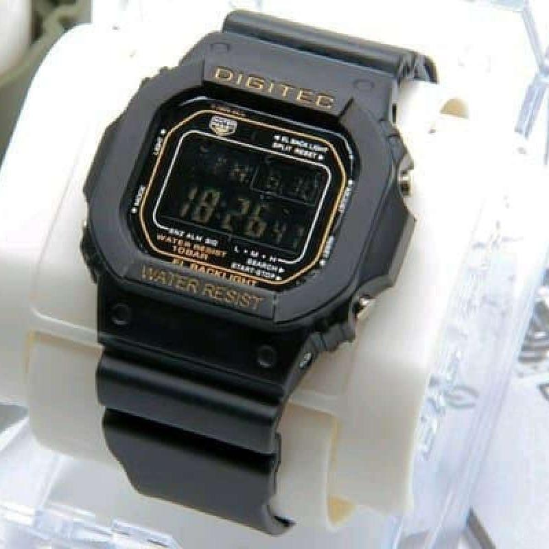 Jual Strap Tali Jam Tangan Digitec Dg 2024 Ori Pabrik - Biru Di Seller ...