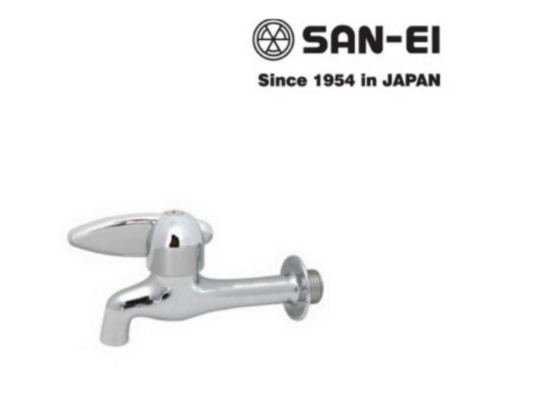 Promo Keran Tembok Sanei/kran Dinding San-ei/kran Wudhu San Ei Y20mr Diskon 23% Di Seller ...