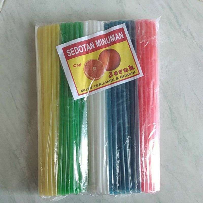 Jual Sedotan Plastik Minuman Original Murah - Harga Diskon Mei 2024 ...