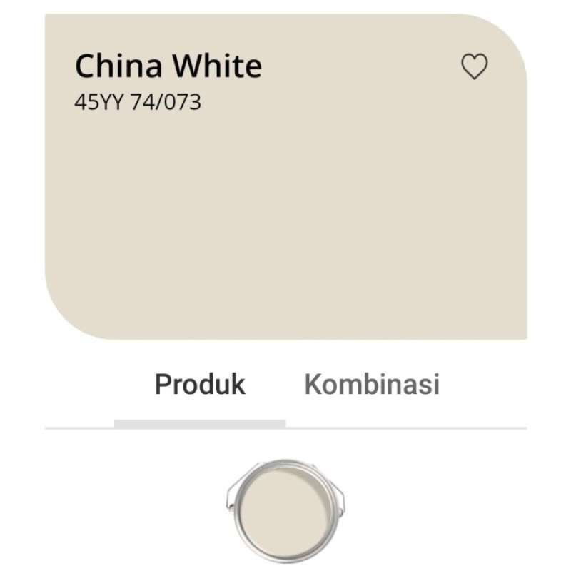 Promo Dulux Pentalite China White 45yy 74/073 (2.5l) Diskon 23% Di Seller Cv. Kenesi Sukarindo ...