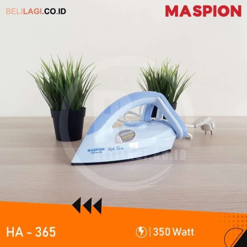 Promo Maspion Setrika Ha-365 Diskon 23% Di Seller Pt. Wakasa Pratama ...