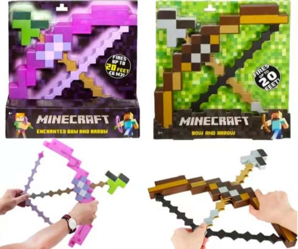 Promo Pedang Minecraft / Minecraft Sword (minecraft Bow And Arrow ...
