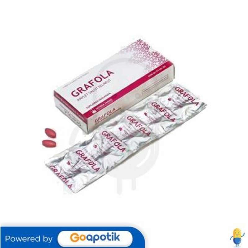 Promo Grafola Box 30 Kaplet Diskon 33% Di Seller Medika Lestari - Tugu Selatan, Kota Jakarta ...