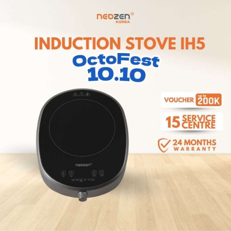Promo Baru Neozen Induction Ih Stove / Kompor Induksi Hemat Listrik ...