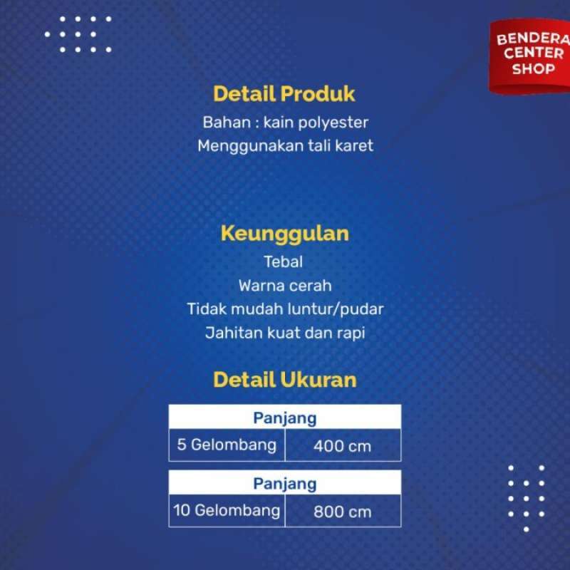 Promo Promo Agustus / Benner Spanduk Bendera Panggung Indonesia Merah ...