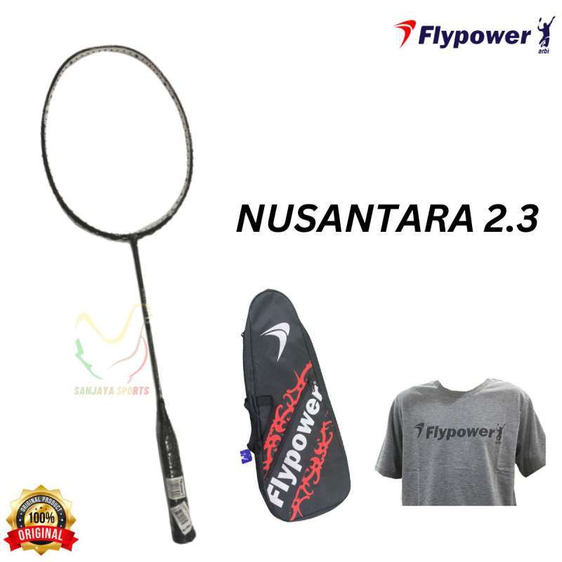 Jual Raket 20 Badminton 20 Flypower Original Terbaru - Harga Promo ...
