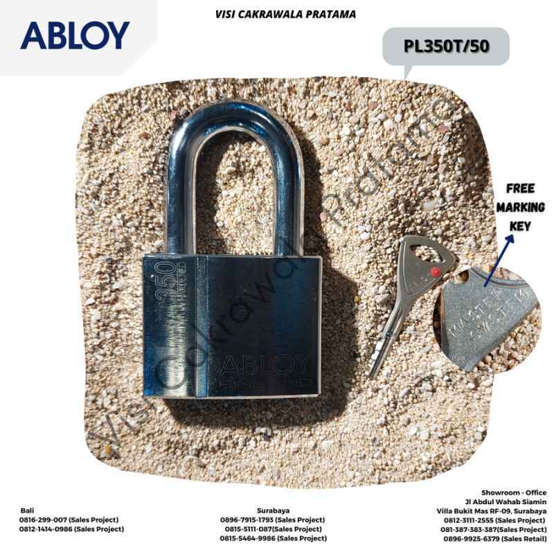Jual Padlock(gembok) Abloy Pl350t/50 With Profile Protec2 Key Di Seller Visi Cakrawala Pratama ...