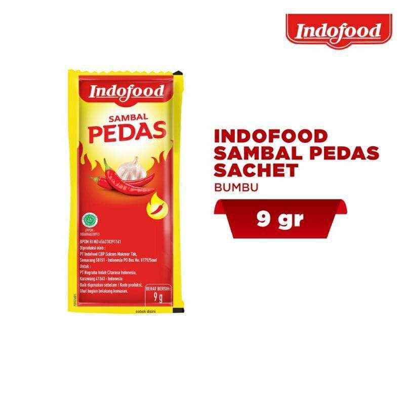 Jual Saos Sambal Indofood Sachet Termurah - Harga Grosir Terupdate Hari ...