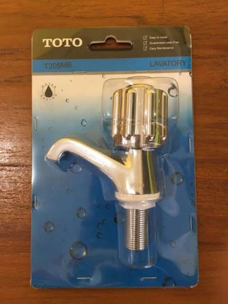 Promo TOTO kran wastafel type T205MB Diskon 23% di Seller Thunder Store ...
