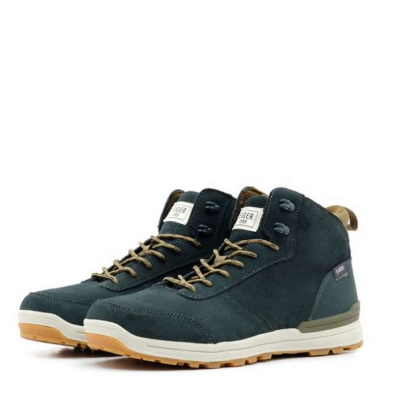 Promo Sepatu Eiger Original Moamba Mid-cut Boot - 41 Olive Diskon 27% ...
