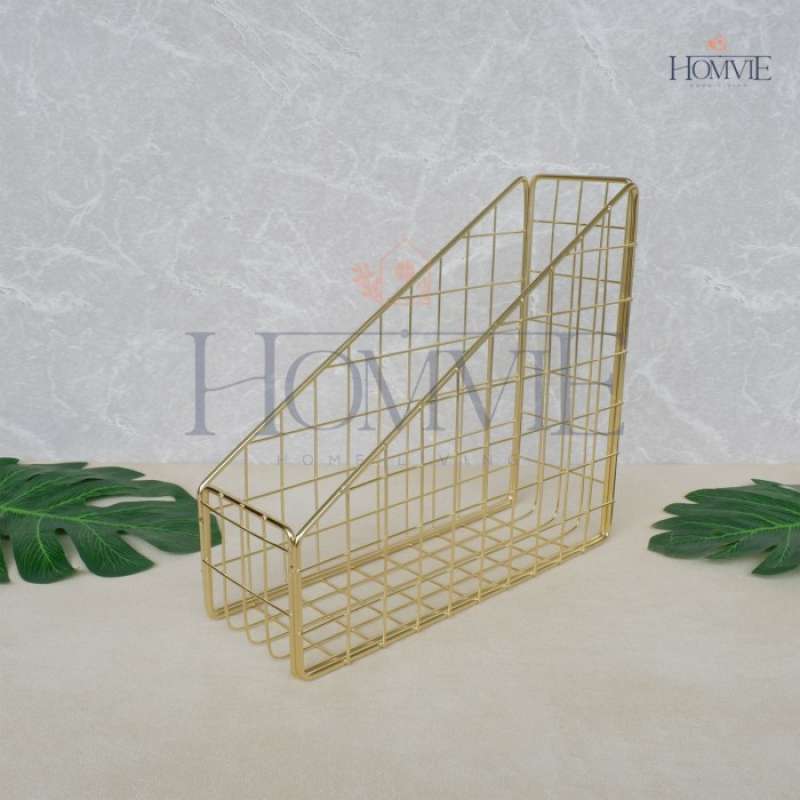 Promo tempat majalah standing organizer rak rack susun buku berkas box ...