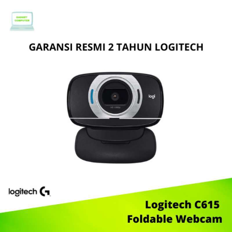 Promo Logitech C615 Hd 1080 Autofocus - Webcam Portable Dan Resmi Diskon 23% Di Seller Golia ...