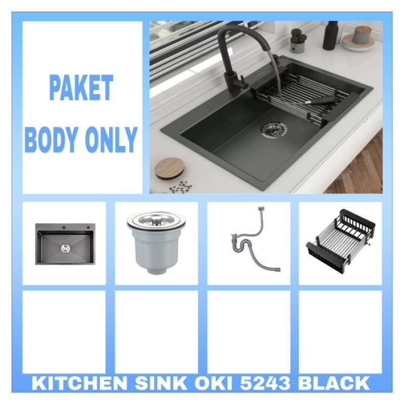 Jual Kitchen Sink Oki 💯 Harga Murah & Kualitas Terbaik Januari 2026