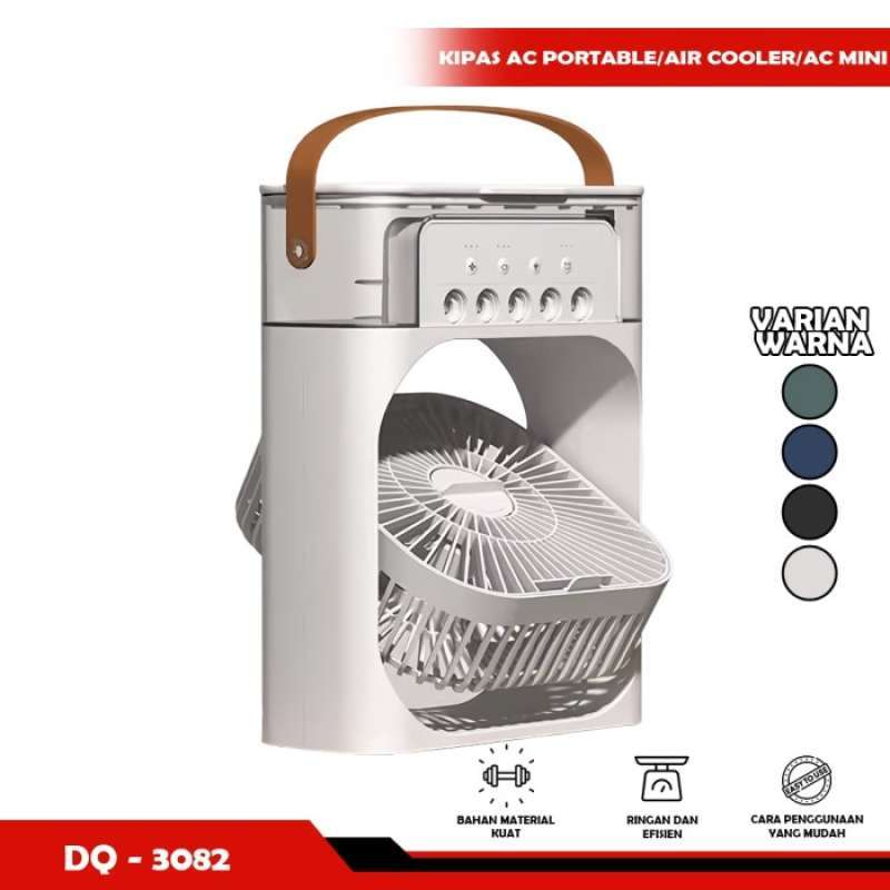 Promo Kipas AC Air Cooler Mini Pendingin Ruangan Portable - SOSOYO ...
