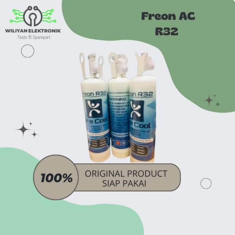 Promo Freon R32 One Cool 650g Diskon 23% di Seller Vexana Jaya Abadi ...