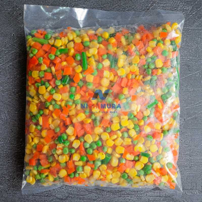 Jual Mixed Veggies / Sayuran Beku / Vegetable Sayur Steak Jagung Wortel ...
