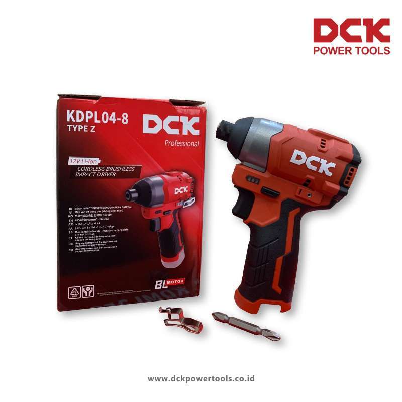 Jual Impact Dck Kdpl04-8ek Driver Cordless Brushless 12v Di Seller Dck ...