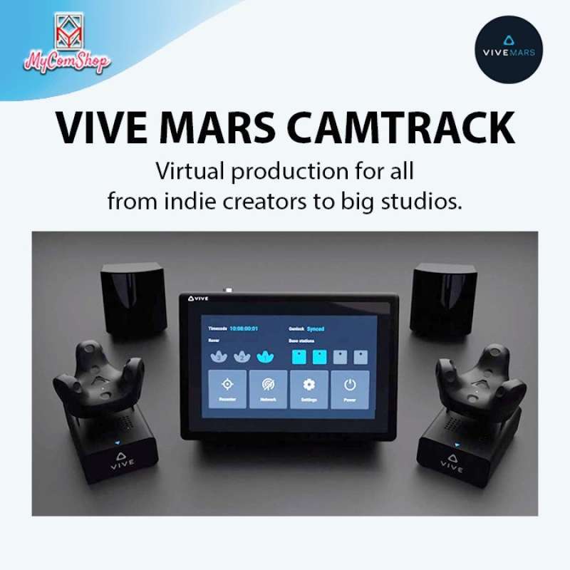 Jual Vive Mars Camtrack Virtual Production Creator Big Studio Di Seller Mycomshop - Sunter Agung ...
