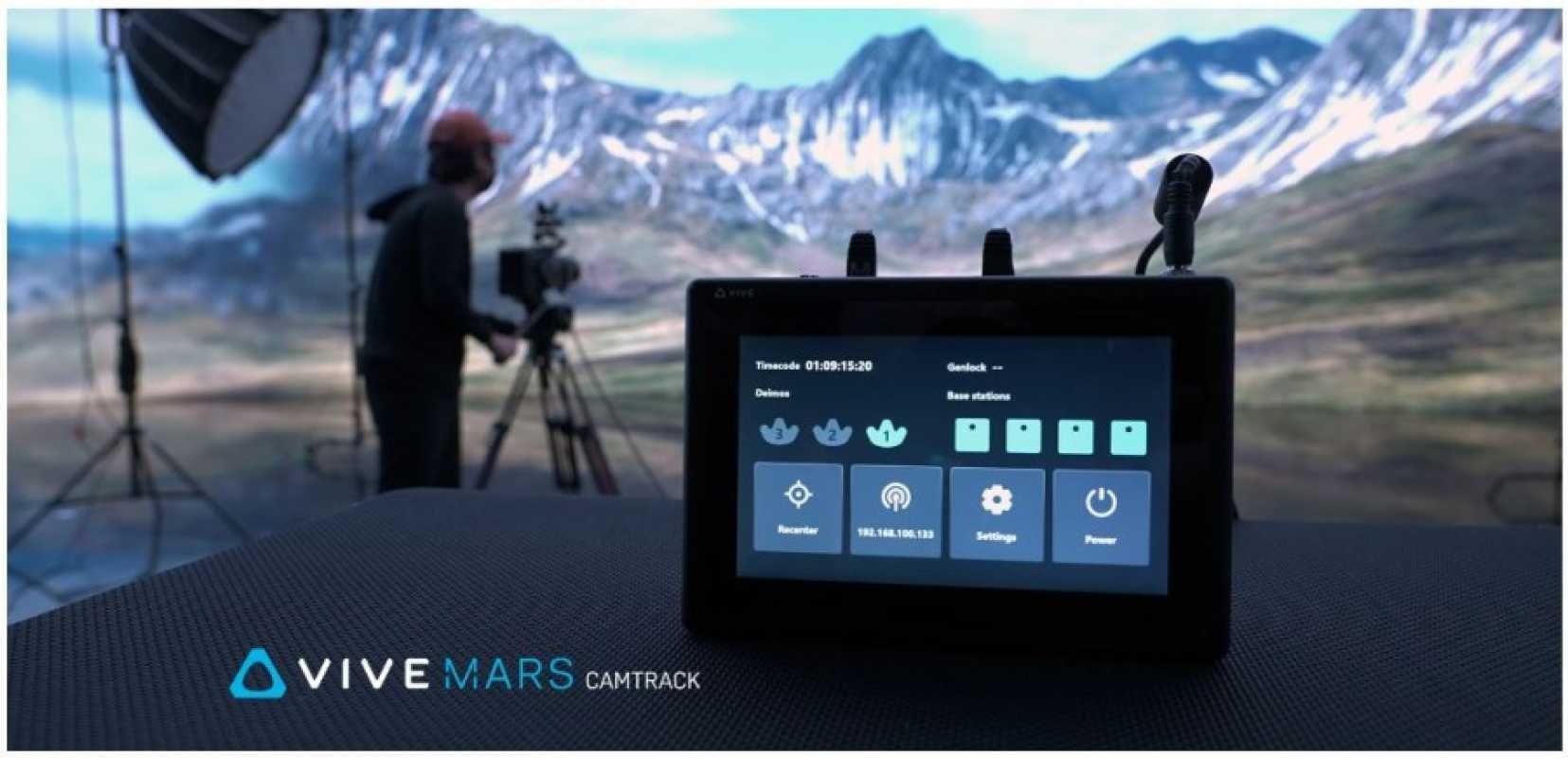 Jual Vive Mars Camtrack Virtual Production Creator Big Studio Di Seller ...