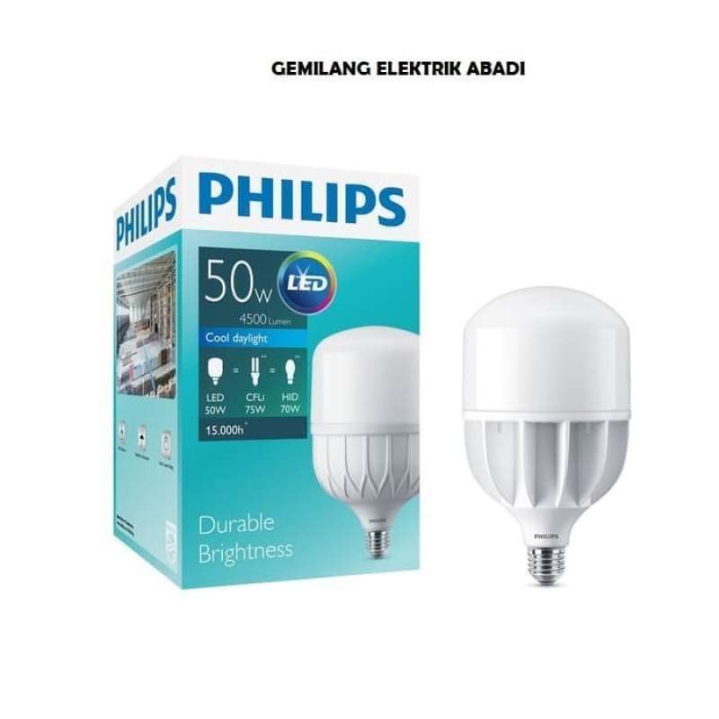 Promo Lampu LED Kapsul / LED Industrial & Retail Lamp 50 Watt Diskon 23 ...