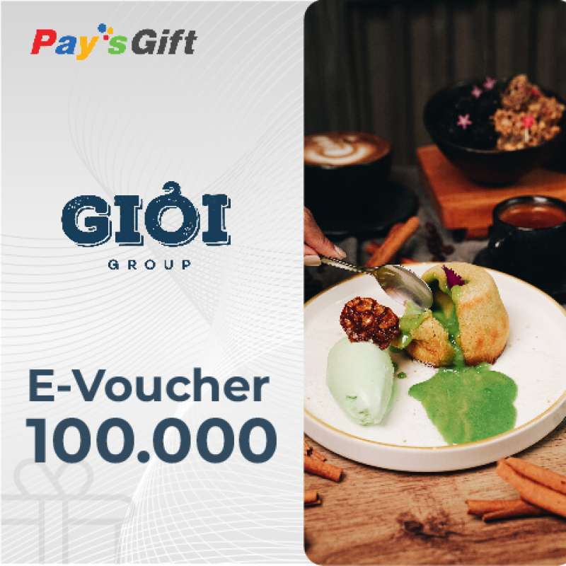 Jual [Paysgift] Voucher Digital GIOI Restaurant Value Rp. 100.000 di ...