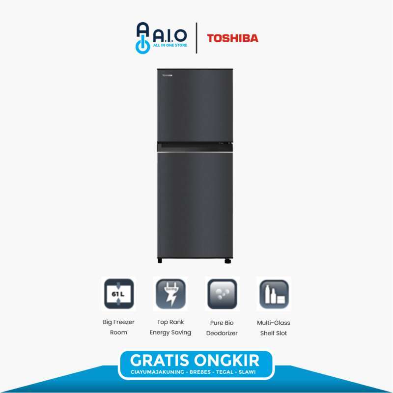 Jual Toshiba - Kulkas 2 Pintu 190 L - Gr-b25isp Di Seller Aio - Aio Store Cirebon Pusat - Kota ...