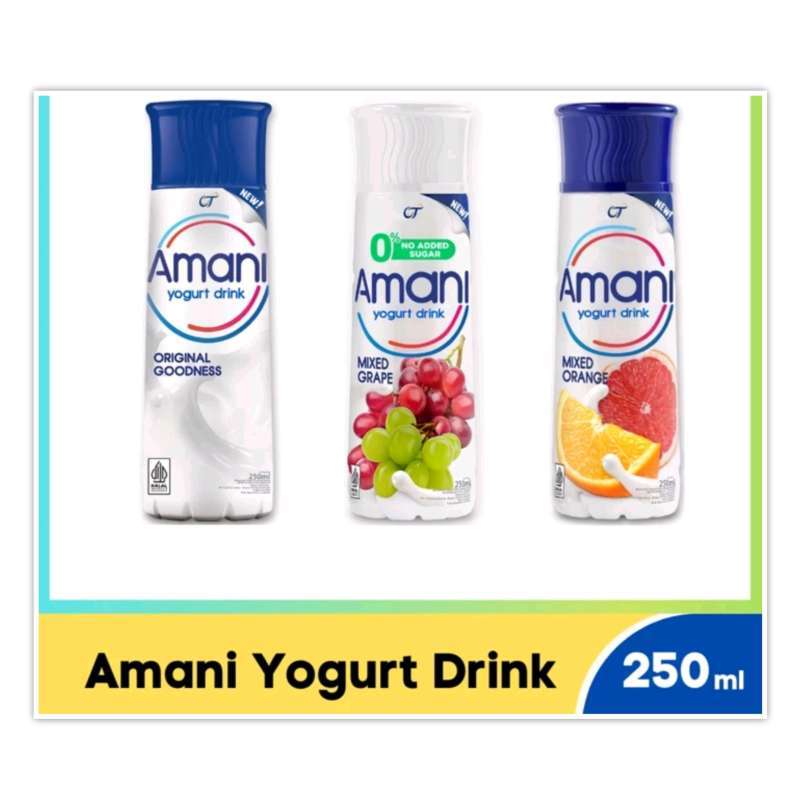 Jual Amani Yogurt Drink Harga Terbaru Mei 2024 | Blibli