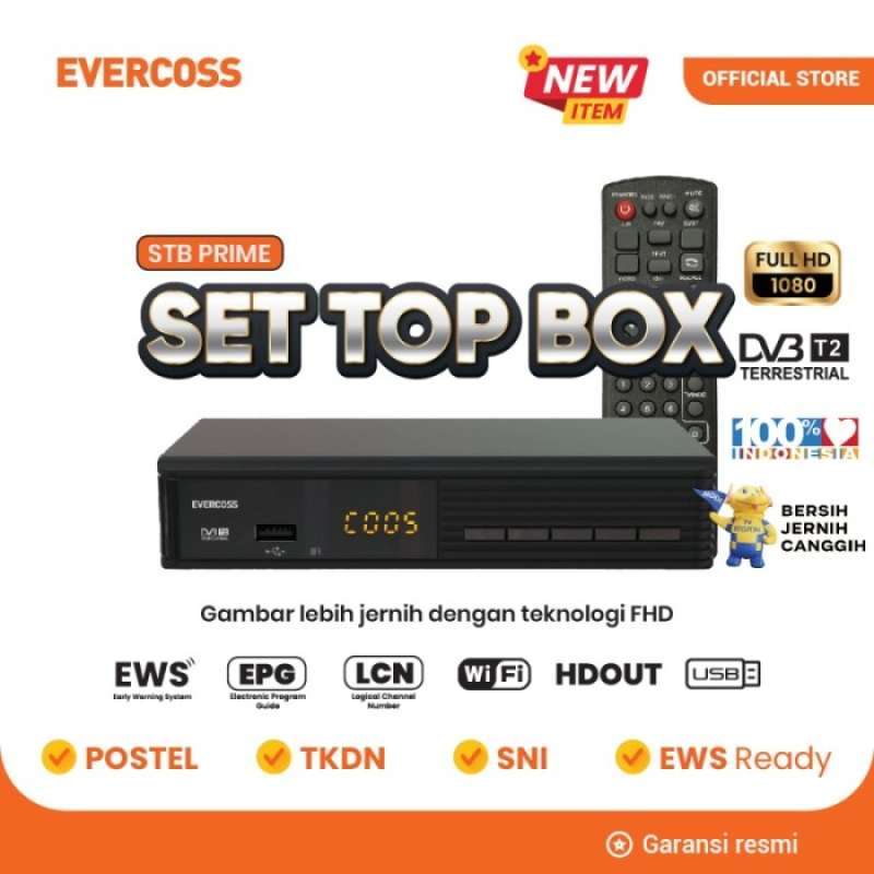 Promo Evercross Set Top Box Stb Diskon 23% Di Seller Gogodan Store ...