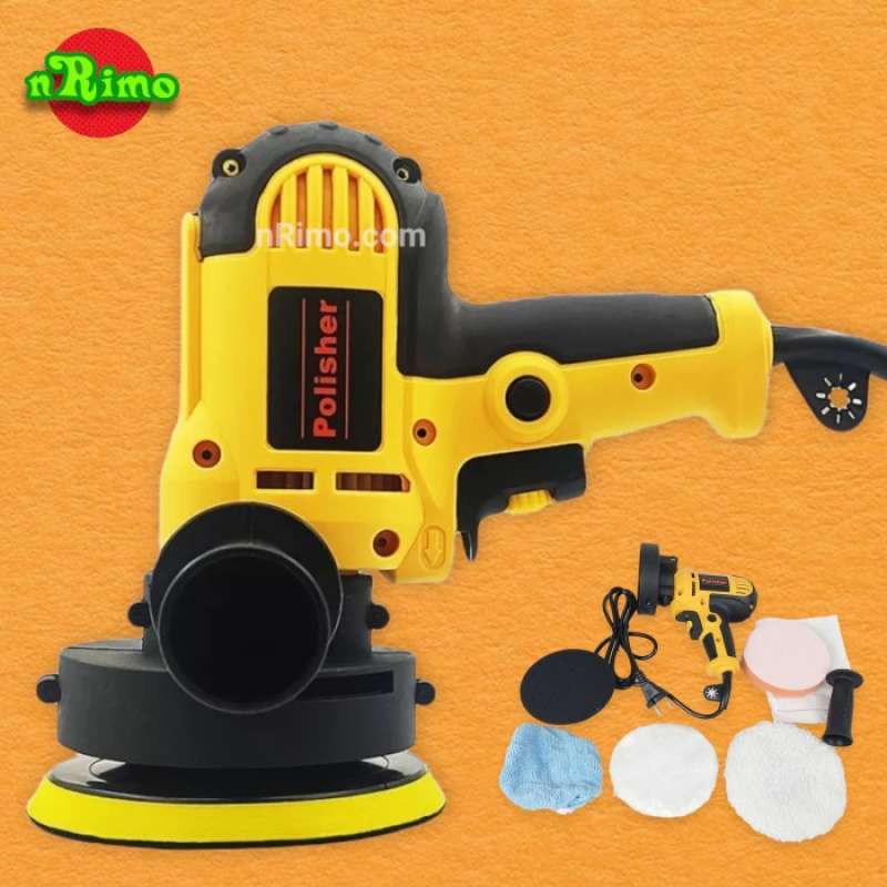 Promo Mesin Poles Body Mobil Alat Polisher Kompon Buffing Polishing ...