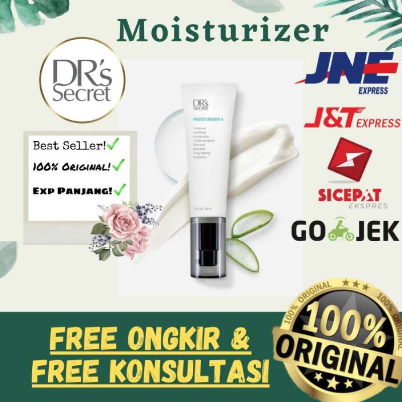 Promo Dr Secret Moisturizer #6 Original Dr's Secret Official Diskon 33% ...