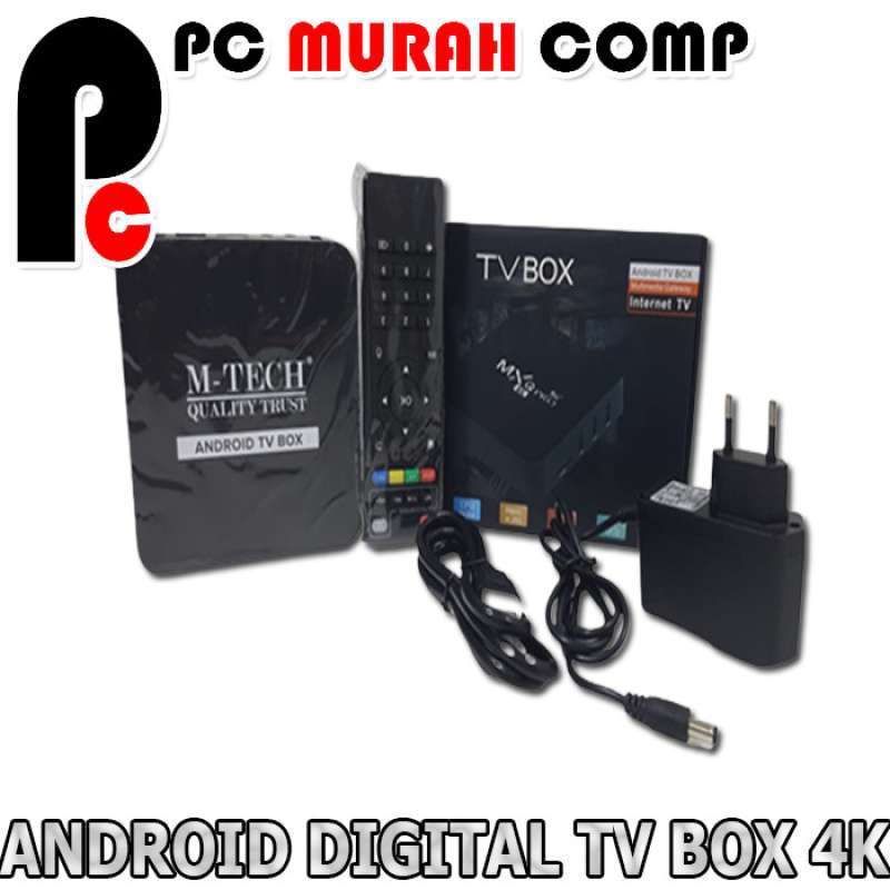Promo Android Digital Tv Box Tbm 4k Diskon 23% Di Seller Gogodan Store - Bidaracina, Kota ...