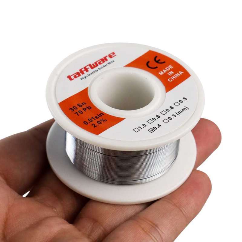 Promo Tinol Tenol Kawat Timah Solder Penyambung Komponen Elektronik Pcb ...