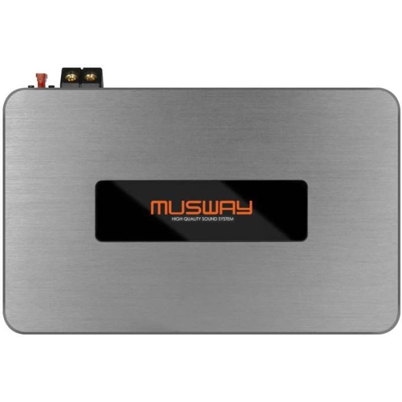 Jual Musway D8V2 8-Channel Class D Amplifier With 10-Channel Dsp Baru di Seller Topsmant ...