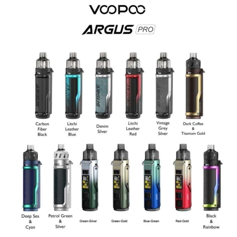 Promo Voopoo Argus Pro 80w 3000mah Pod Kit 100% Au Then Tic By Voopoo ...