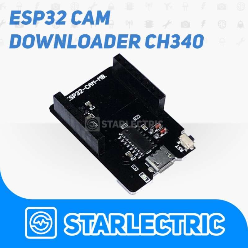 Promo ESP32-CAM Downloader Serial USB CH340 Programmer ESP32 CAM Diskon ... Promo ESP32-CAM Downloader Serial USB CH340 Programmer ESP32 CAM Diskon ...